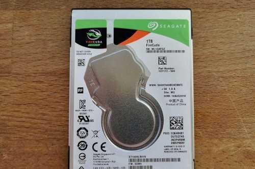 HDD 2,5" Seagate FireCuda ST1000LX015 1Tb