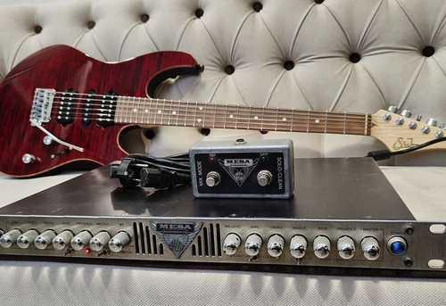 Mesa boogie v-twin рековый ламповый преамп