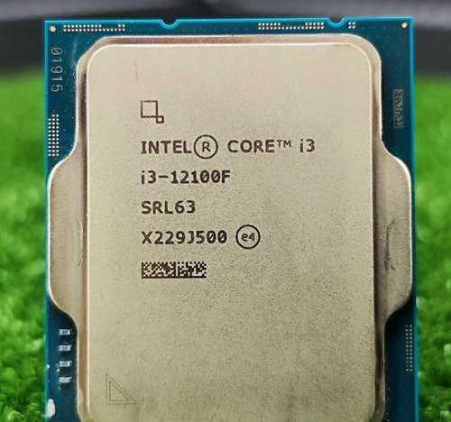 Процессор LGA 1700 Intel Core i3-12100f OEM