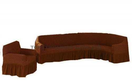 Продам новый универсальный чехол на угловой диван