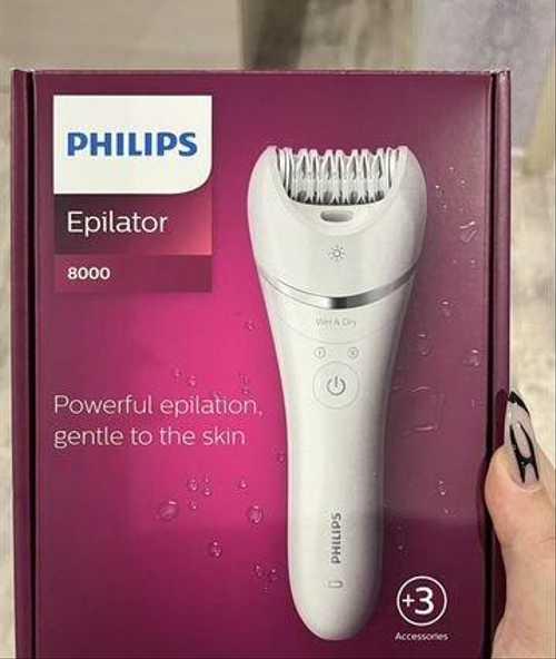 Эпилятор philips 8000