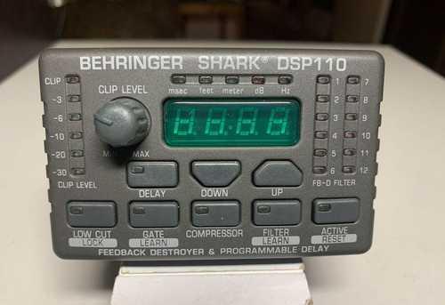 Behringer shark DSP110