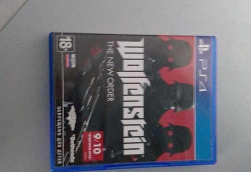 Wolfenstein: the new order