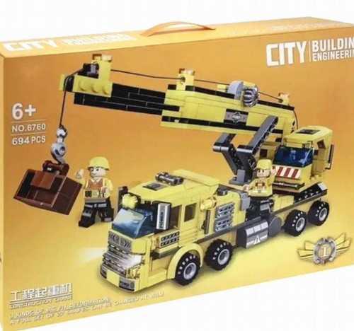 Конструктор Lego сити билдинг (6760)