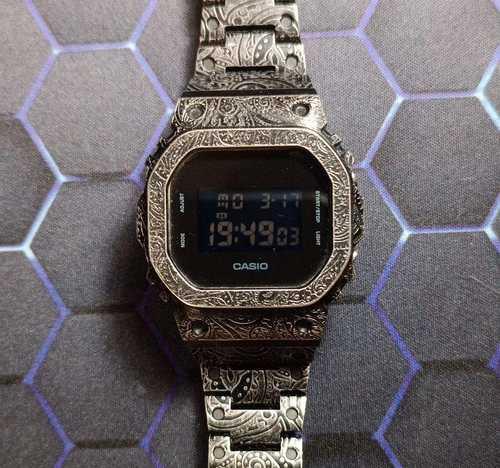 Мужские наручные часы casio g schok