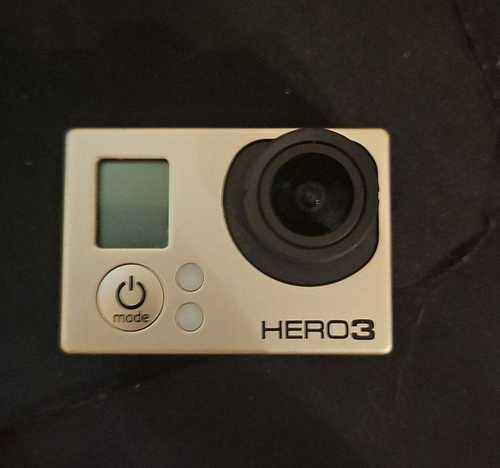 Экшн камера gopro hero 3