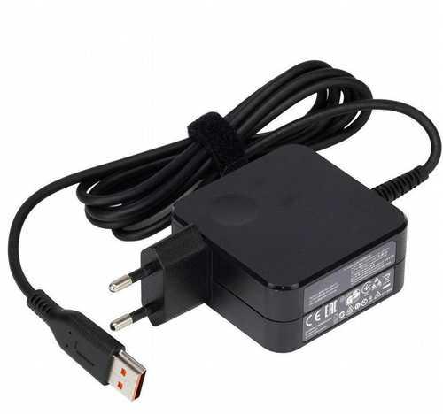 Зарядка для Lenovo 20V 2.25A (45W) USB Type