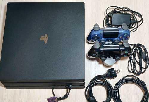 Sony PS4 pro прошитая