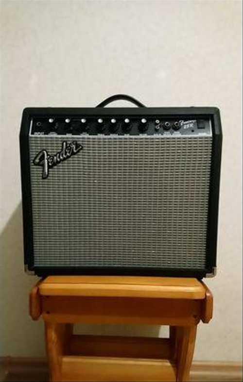 Гитарный комбоусилитель fender frontman 25 r