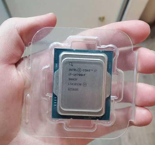 Процессор intel core i7 14700kf oem lga1700