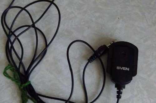 Проводной микрофон-клипса Sven MK-150