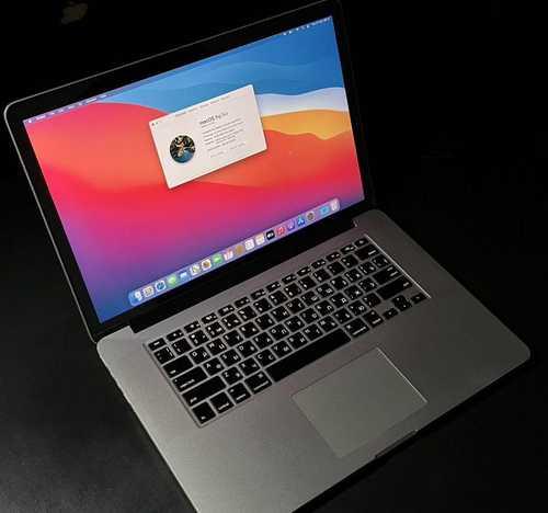 MacBook Pro 15 Retina Late 2013 / i7, 16gb, 512gb