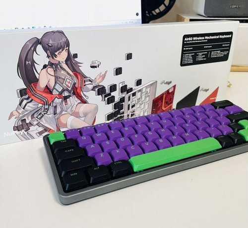 Доработанная механическая клавиатура NuPhy Air60
