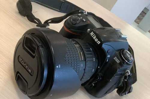Фотоаппарат Nikon D300 body + 2 объектива