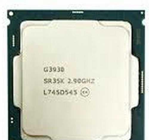 Процессоры Intel Celeron G3930