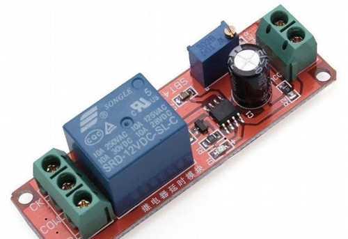 Модуль реле 5В электромеханическое c таймером