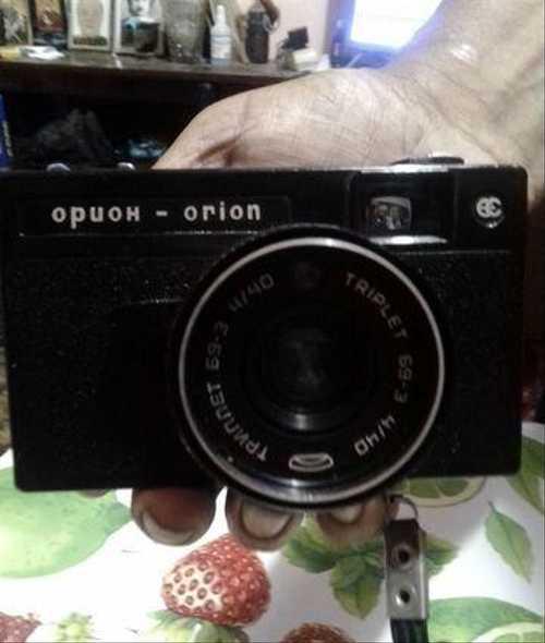 Пленочный фотоаппарат Орион экспортный вариант