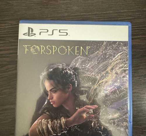 Forspoken ps5 диск