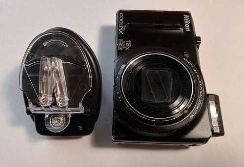 Компактный фотоаппарат Nikon coolpix s9100