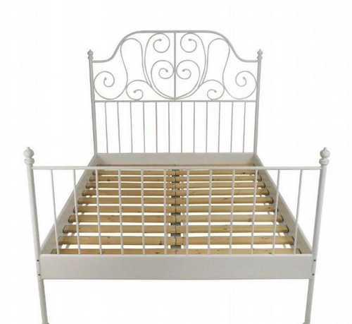 Кровать IKEA лейрвик