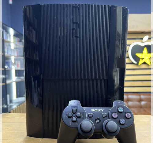 Игровая приставка Sony Playstation 3 Super Slim PS