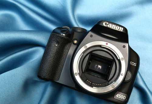 Canon EOS 450D в очень хорошем сост