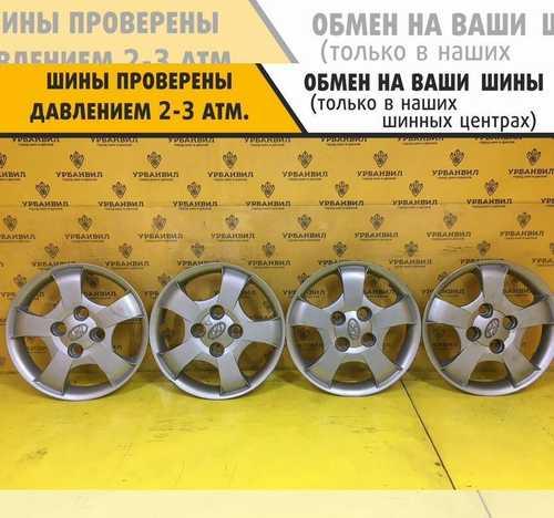 2 шт. колпаки Hyundai Accent 13/4*100 R13