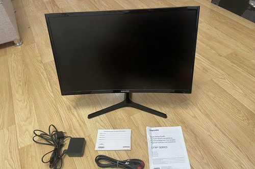 Изогнутый монитор Samsung C24F396FHI