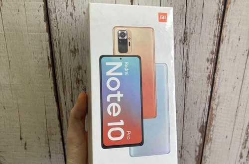 Телефон Xiaomi redmi note 10pro 8/128gb новый