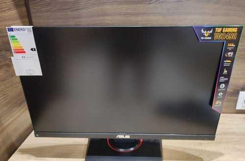 Asus vg249q настройка цвета