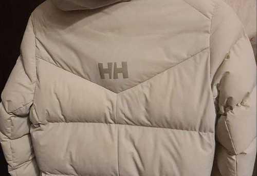 Пуховик женский helly hansen