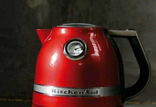 Чайник KitchenAid Artisan Red