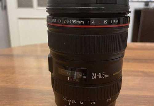 Объектив Canon EF 24-105 f/4L IS USM