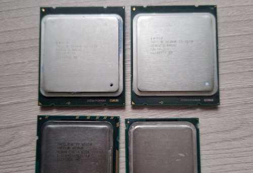 Процессоры Intel Xeon (771/1366/1155/2011)