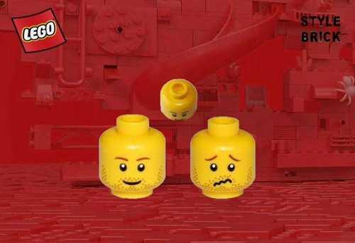 Lego Minifigure, Head: 3626cpb0398