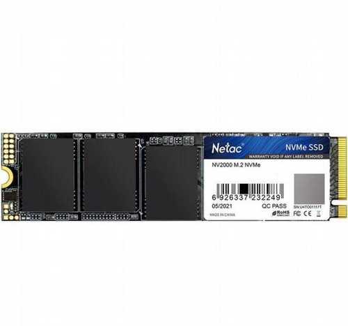 Внутренний SSD-накопитель 512Gb Netac #360358