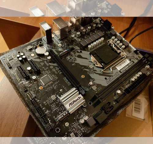 ASRock B560M HDV  Intel Core i5 10400F
