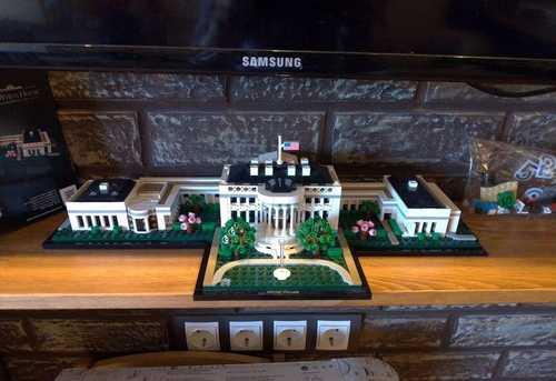 Lego architecture white house