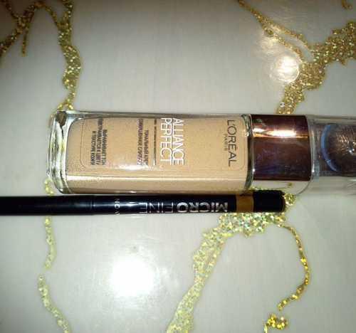 Тональный крем loreal alliance perfect