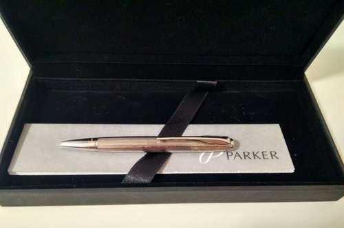 Ручка Parker Sonnet Chiselled Silver CT