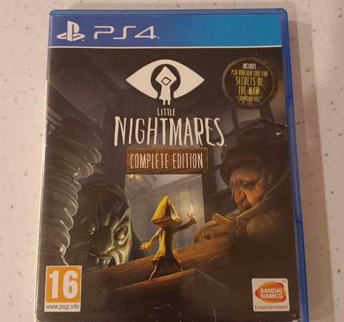 Little nightmares ps4