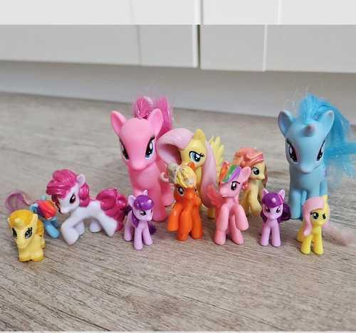 My Little Pony фигурки