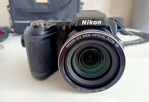 Цифровая фотокамера Nikon Coolpix L120