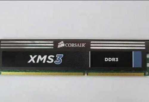 Corsair XMS3 1600 4 гб ddr3