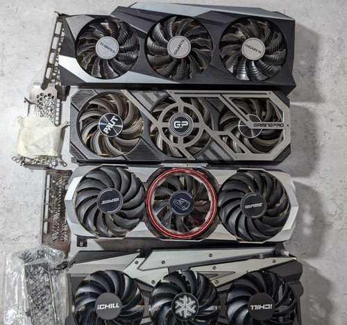 Охлаждение RTX 3090