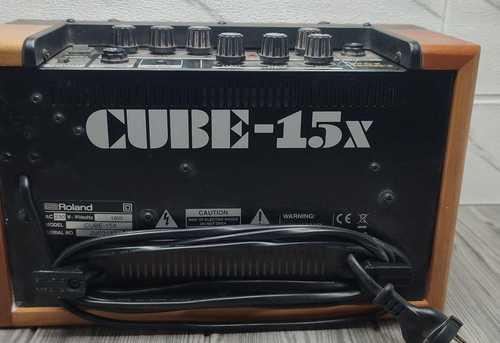 Комбик Roland Cube 15x