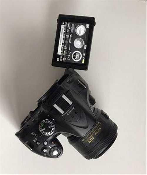 Nikon d5200 kit 35mm f/1.8