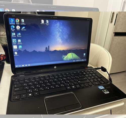 HP envy dv6