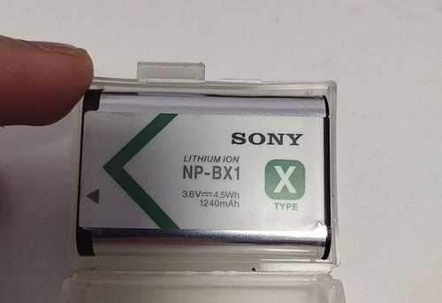 Аккумулятор Sony np bx1