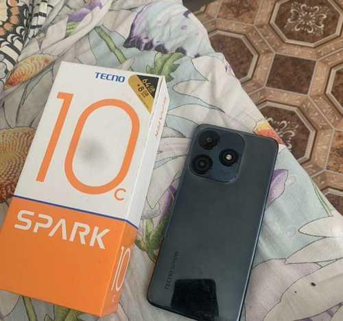 TECNO Spark 10c, 4/64 ГБ